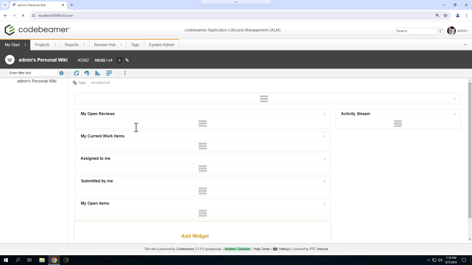 Set up Environment | tutorial | PTC Learning Connector