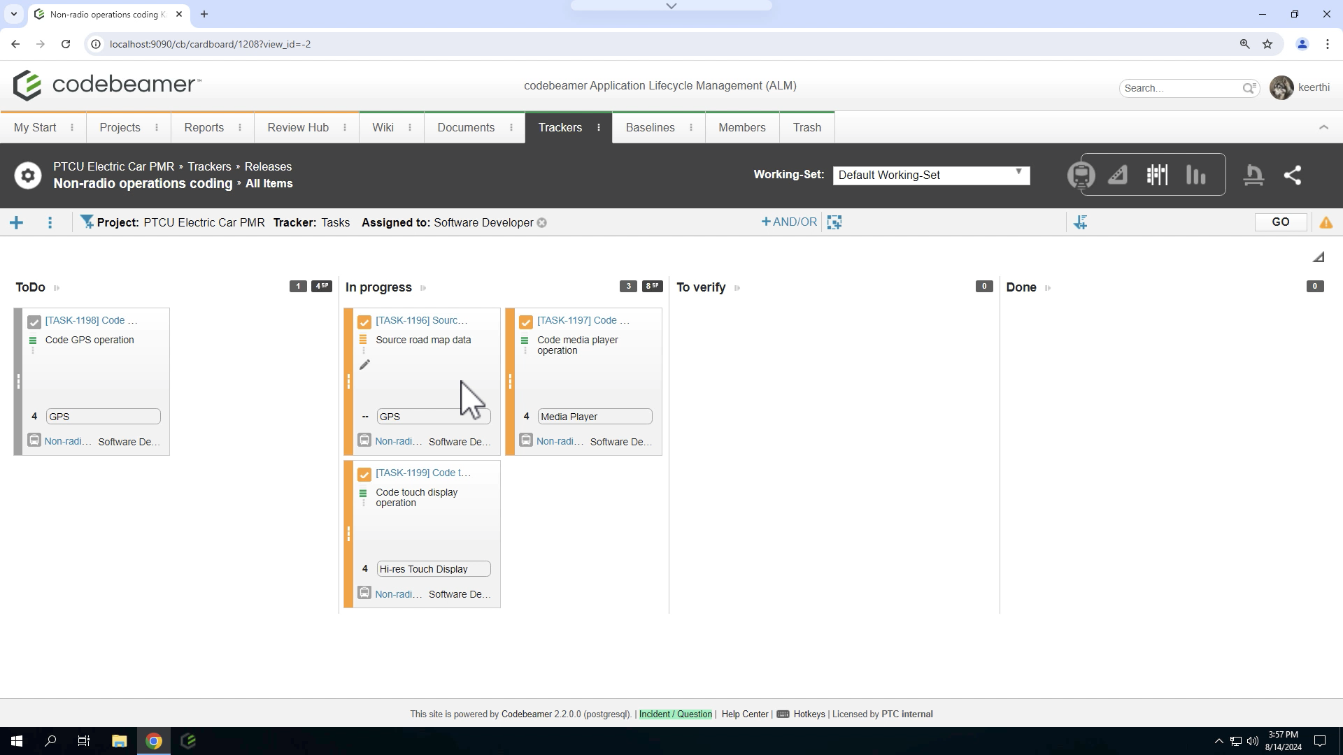 Create and Manage Releases | tutorial | PTC Learning Connector