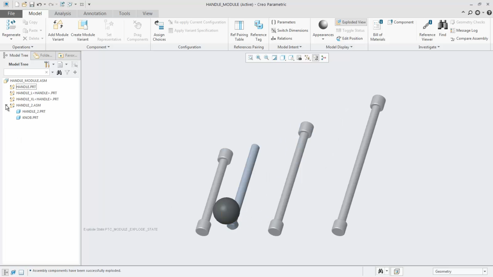 Utilizing Family Tables in Configurable Modules | tutorial | PTC ...