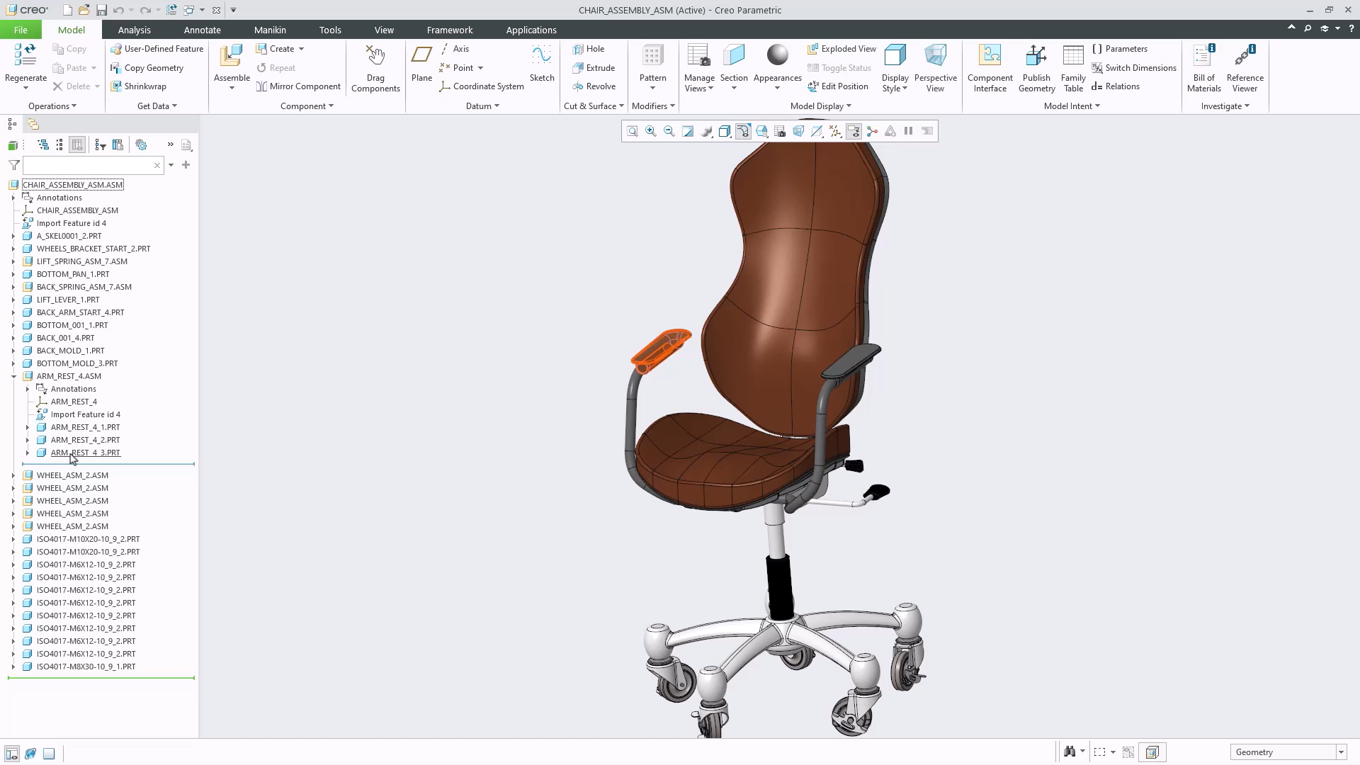 Workflow for Importing STEP Assembly to Multibody Part | tutorial | PTC Learning Connector