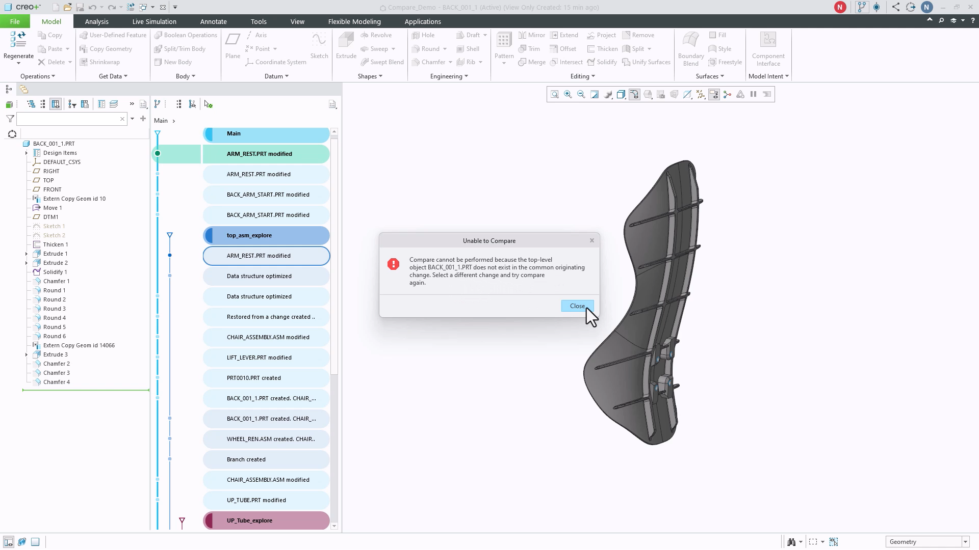 Real-time Collaboration - Improved Workflow for Comparing Changes ...
