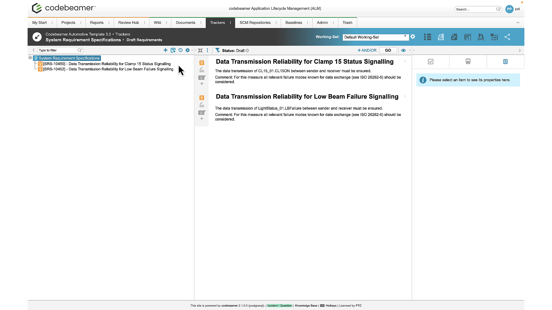 Explore the Document View | tutorial | PTC Learning Connector
