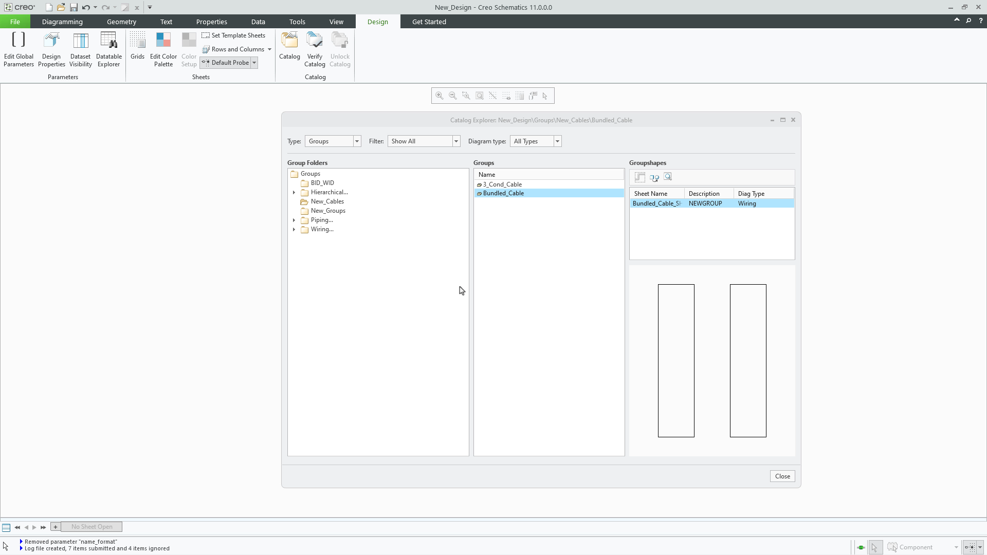 Update a Central Catalog | tutorial | Playlist | PTC Learning Connector