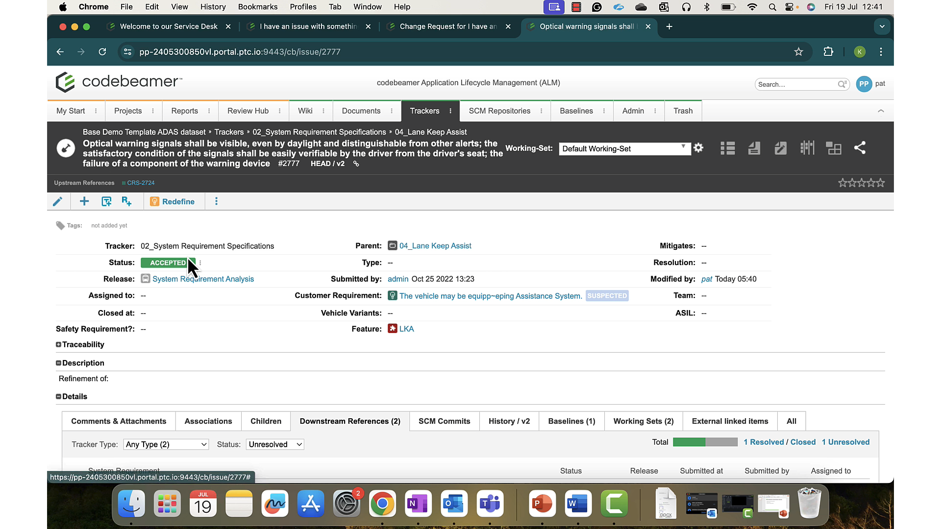 Explore Service Desk Issue Submissions and Change Requests | tutorial ...
