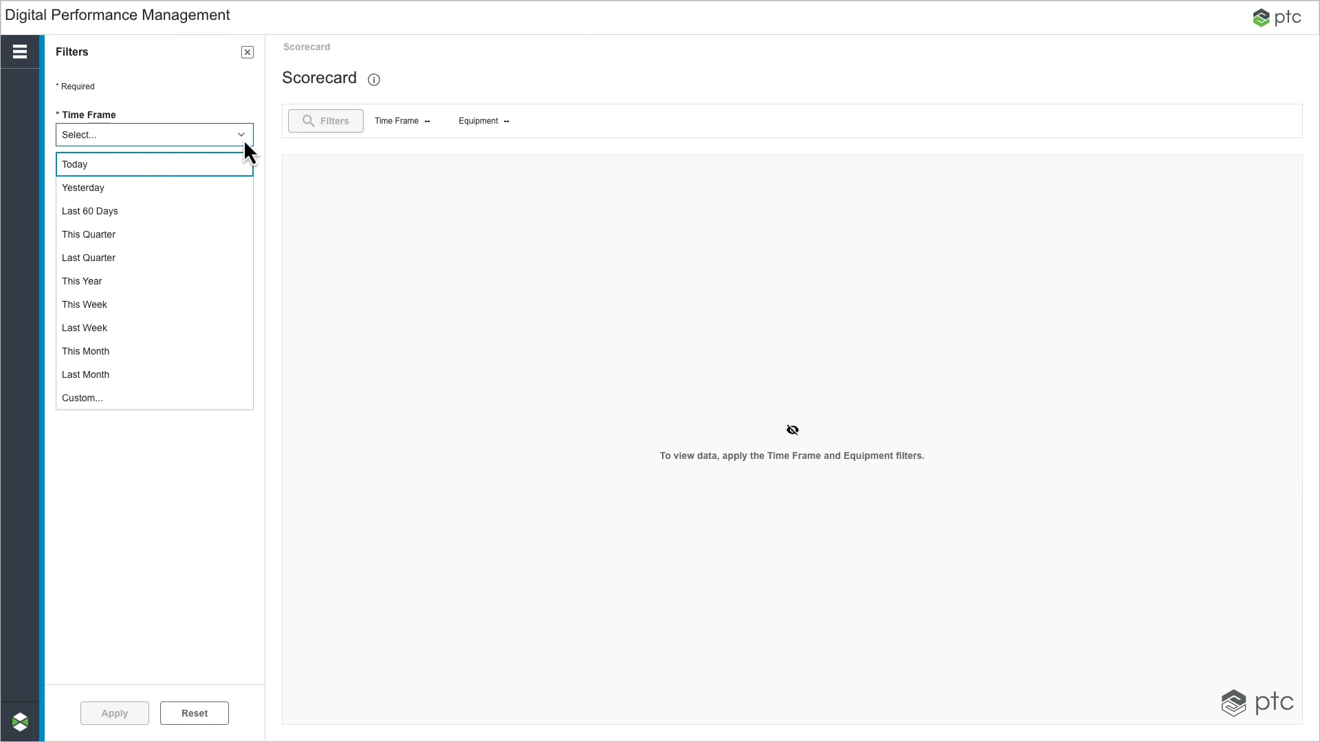 Scorecard KPIs and Enterprise Reporting Tools | tutorial | PTC Learning ...