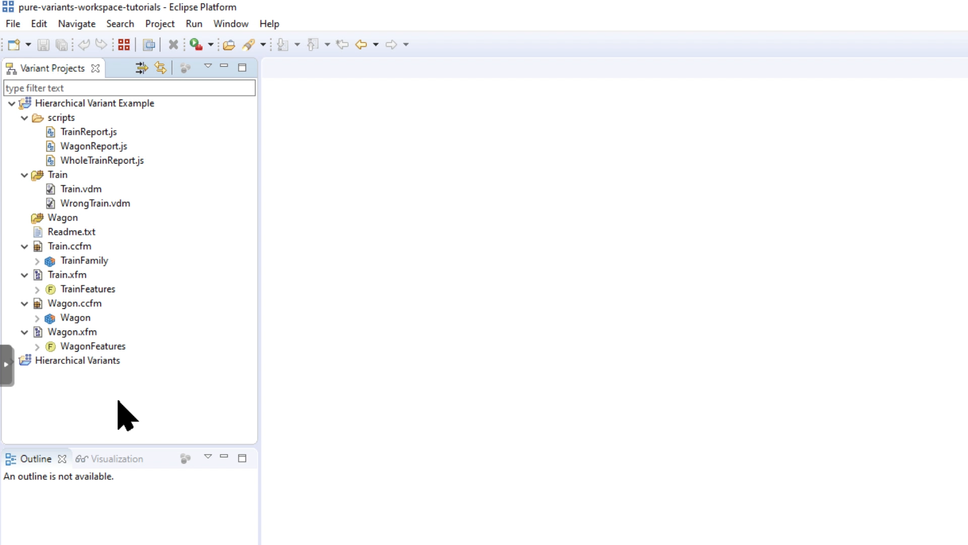 Explore Hierarchical Variants | tutorial | PTC Learning Connector