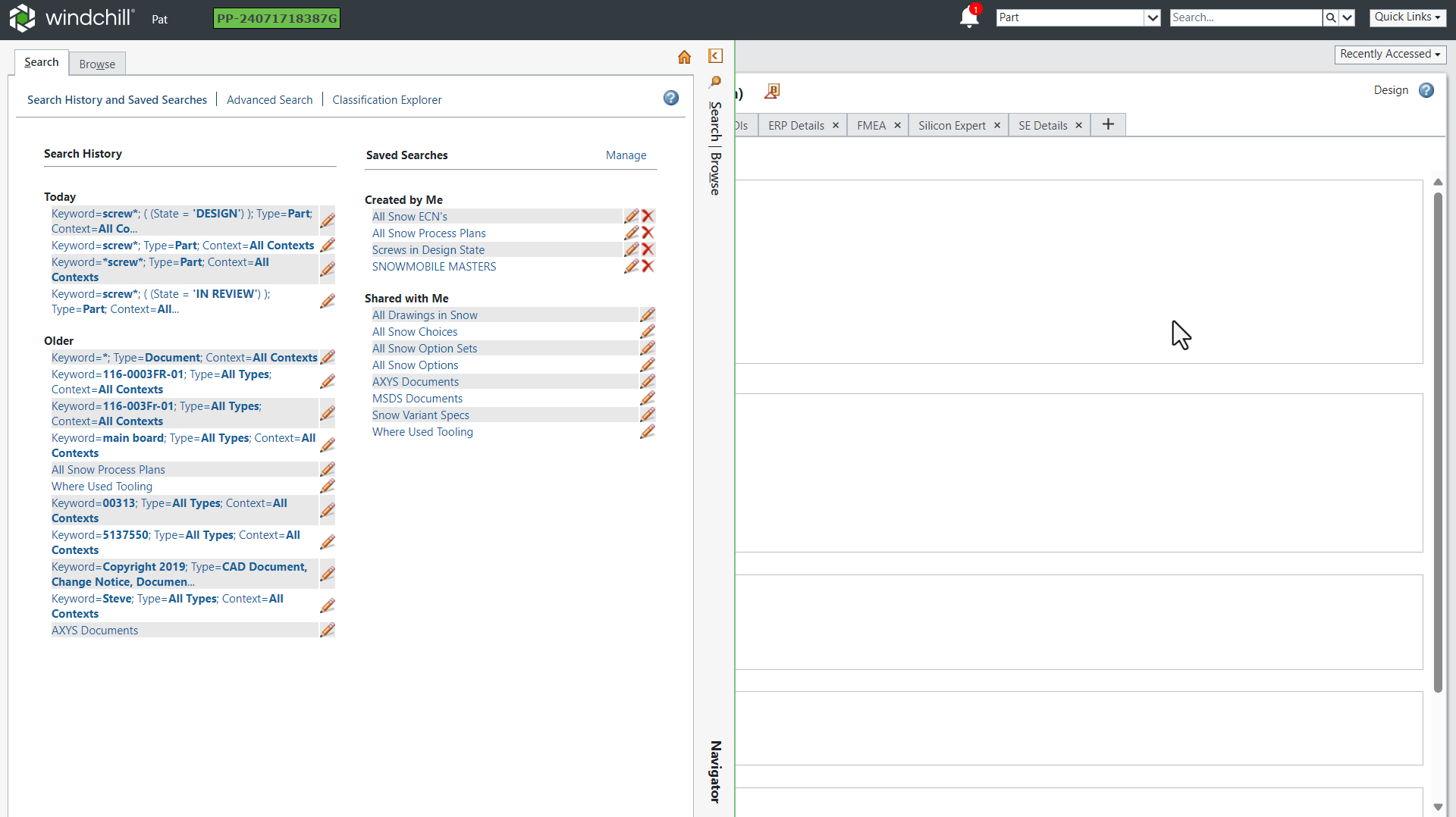 Keyword Search in Windchill | tutorial | Playlist | PTC Learning Connector