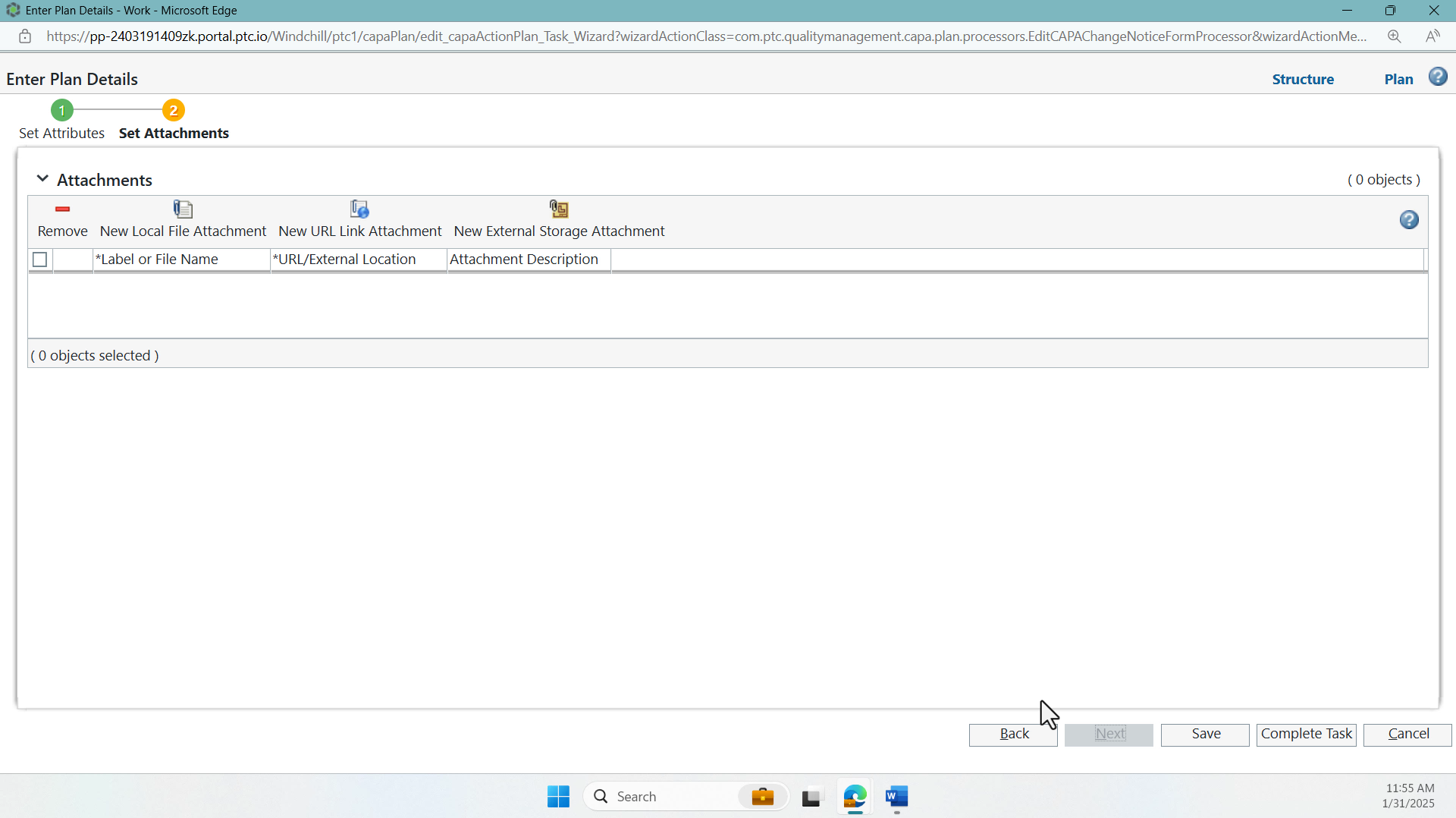 Creating An Action Plan Tutorial Ptc Learning Connector