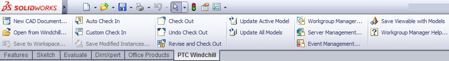 Register a Windchill Server with SolidWorks | tutorial | PTC Learning Connector