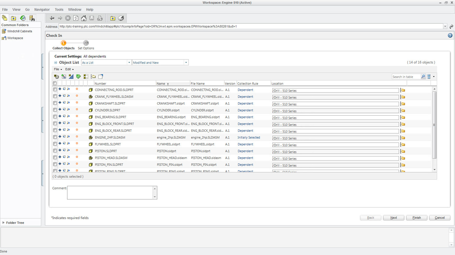 Manage SolidWorks Configurations | tutorial | PTC Learning Connector
