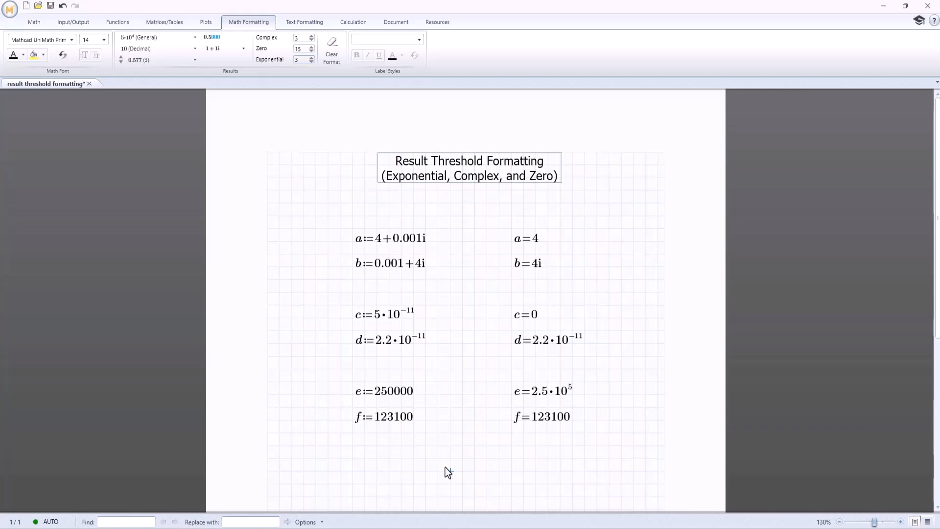 Result Threshold Formatting | tutorial | PTC Learning Connector