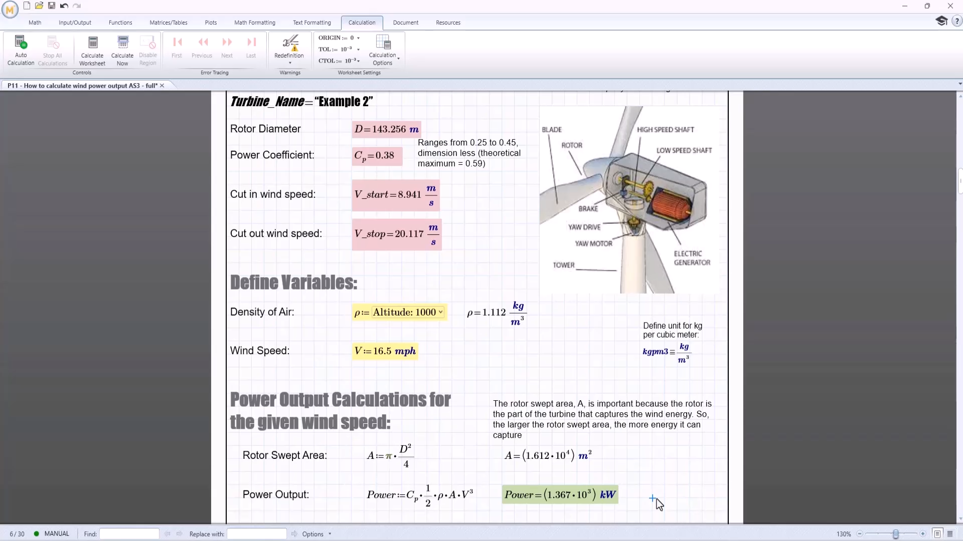 Manual Calculation Mode | tutorial | PTC Learning Connector