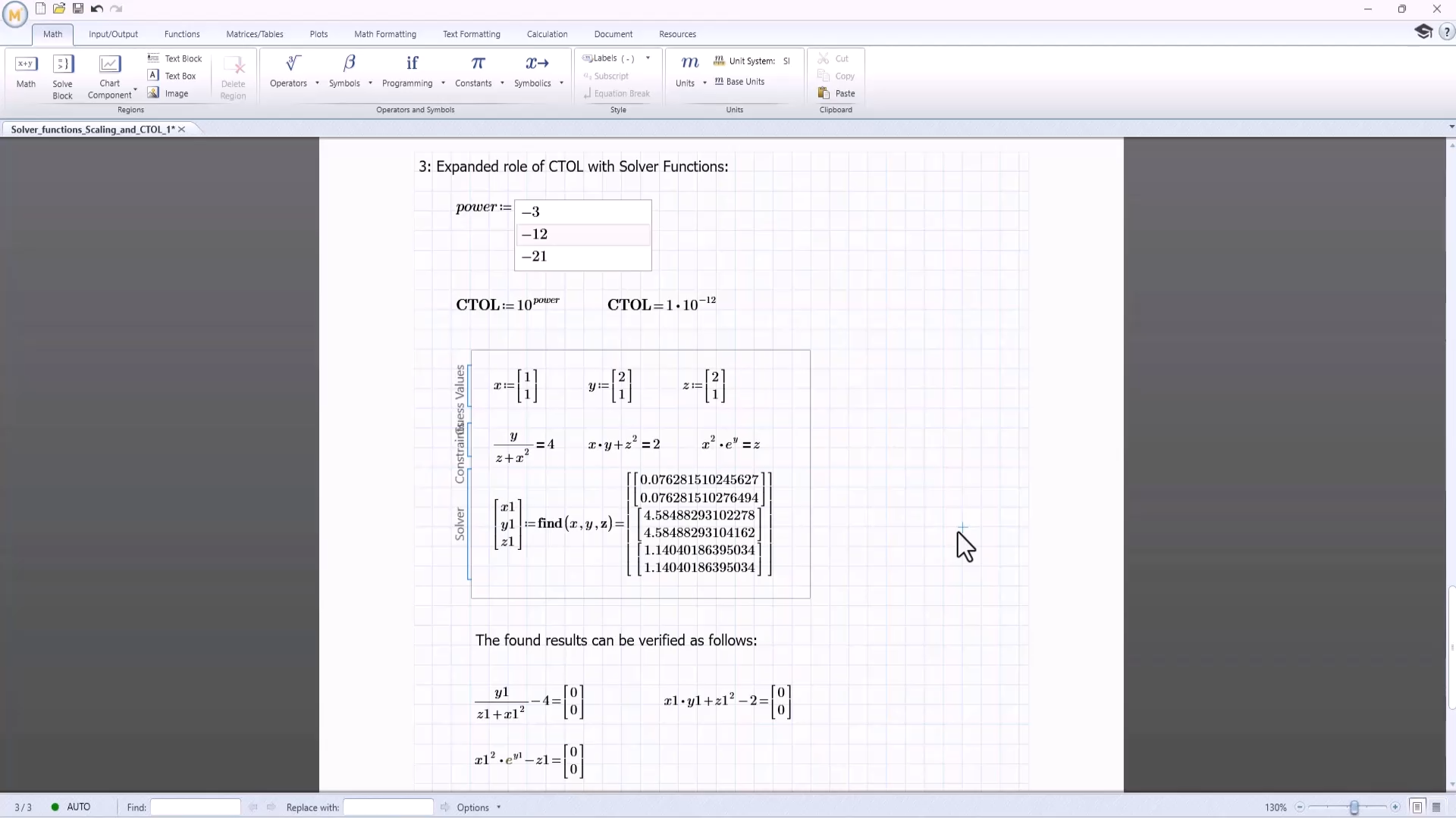 Solve Block Improvements | tutorial | PTC Learning Connector