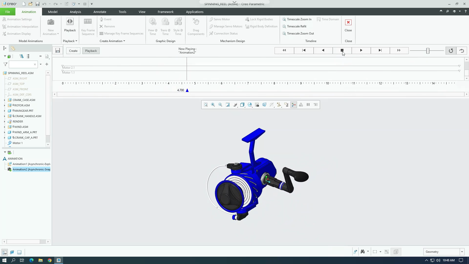 Servo Motors | tutorial | PTC Learning Connector