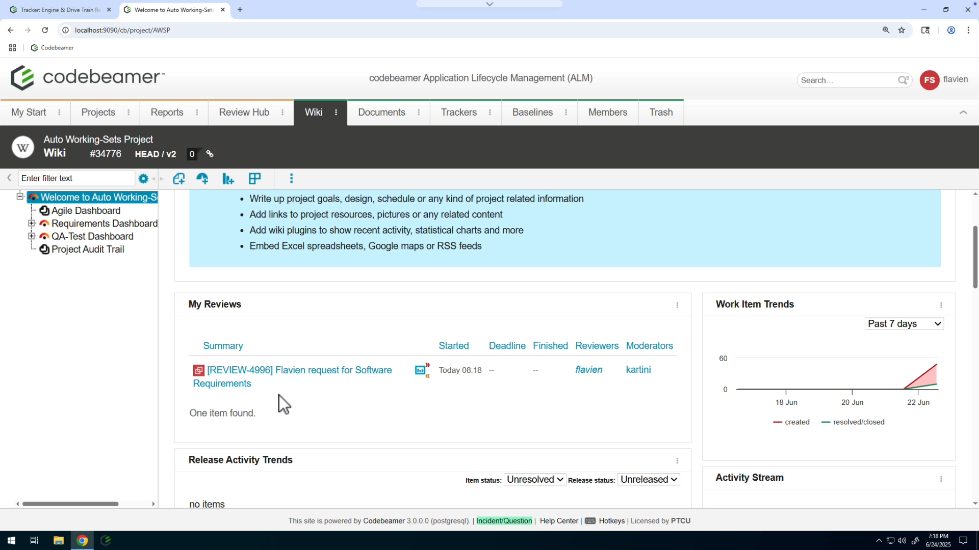 Send a Merge Request | tutorial | PTC Learning Connector