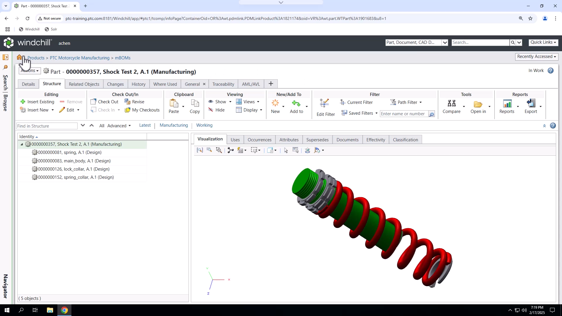 Construct a Split Assembly | tutorial | PTC Learning Connector