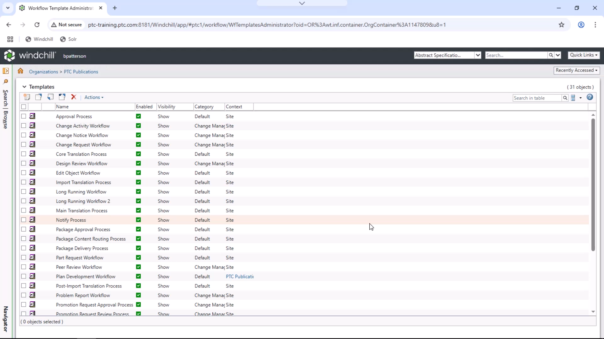 Instructor Demo - Create a New Workflow | tutorial | PTC Learning Connector