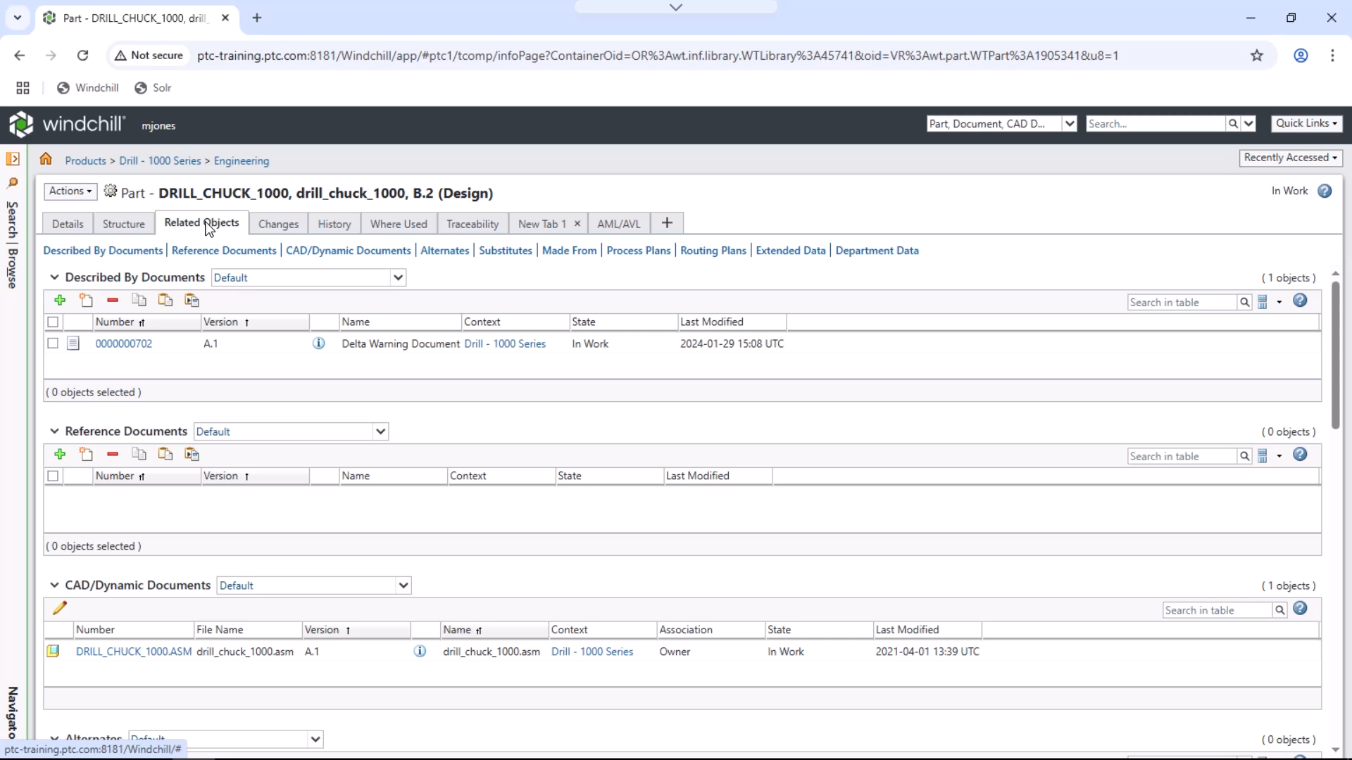 Implement Mass Change | tutorial | PTC Learning Connector
