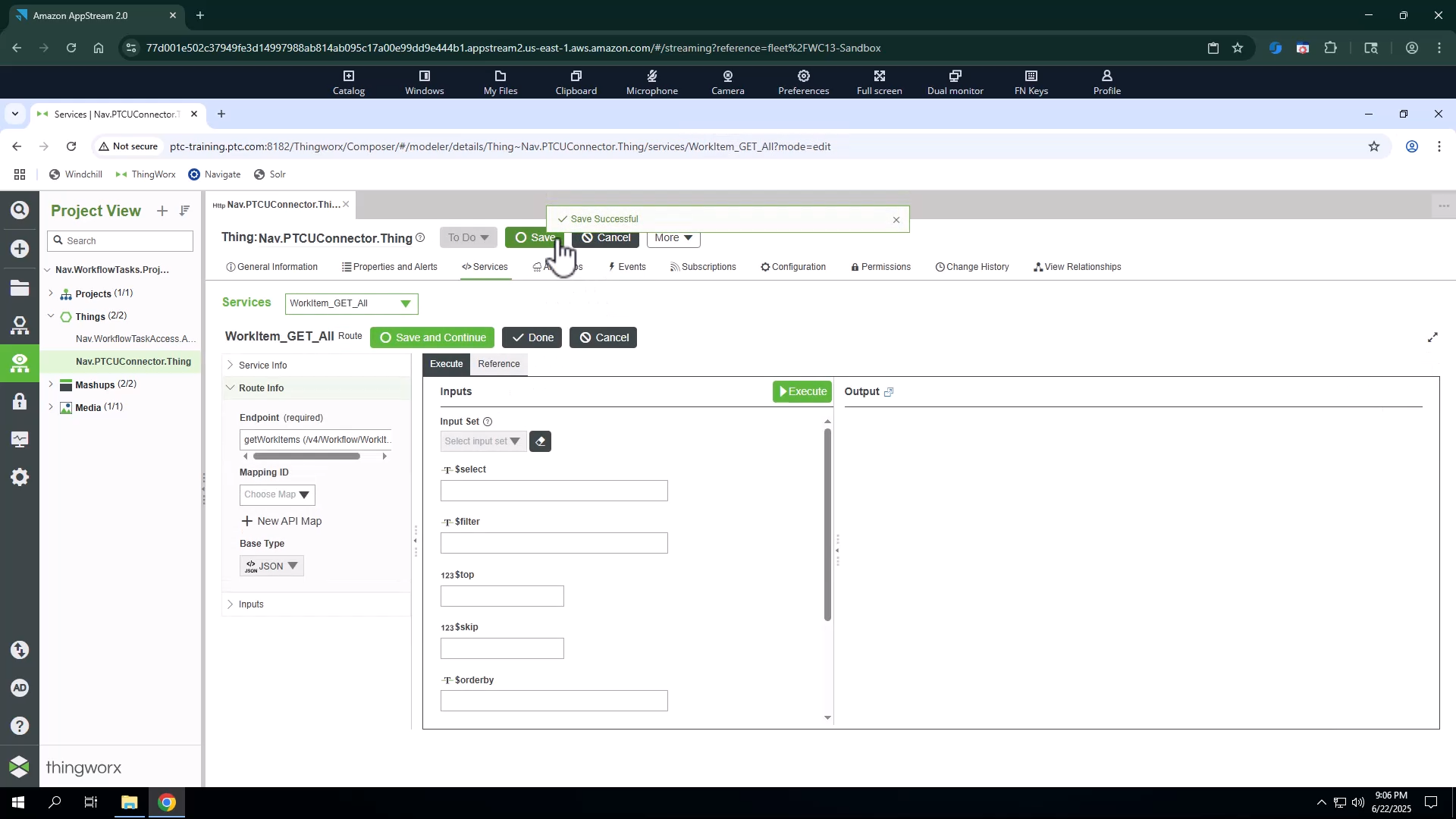 Connect Windchill and ThingWorx | tutorial | PTC Learning Connector