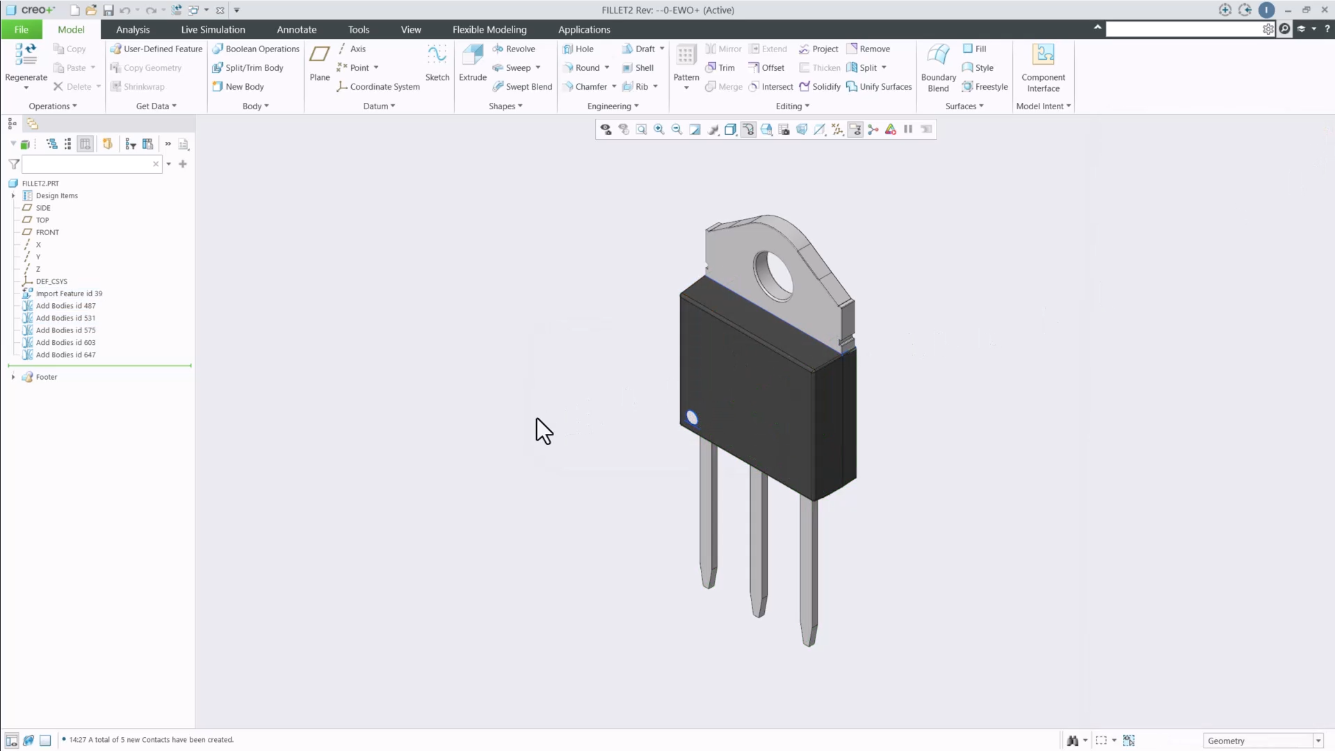Creo AI Assistant Beta | tutorial | PTC Learning Connector