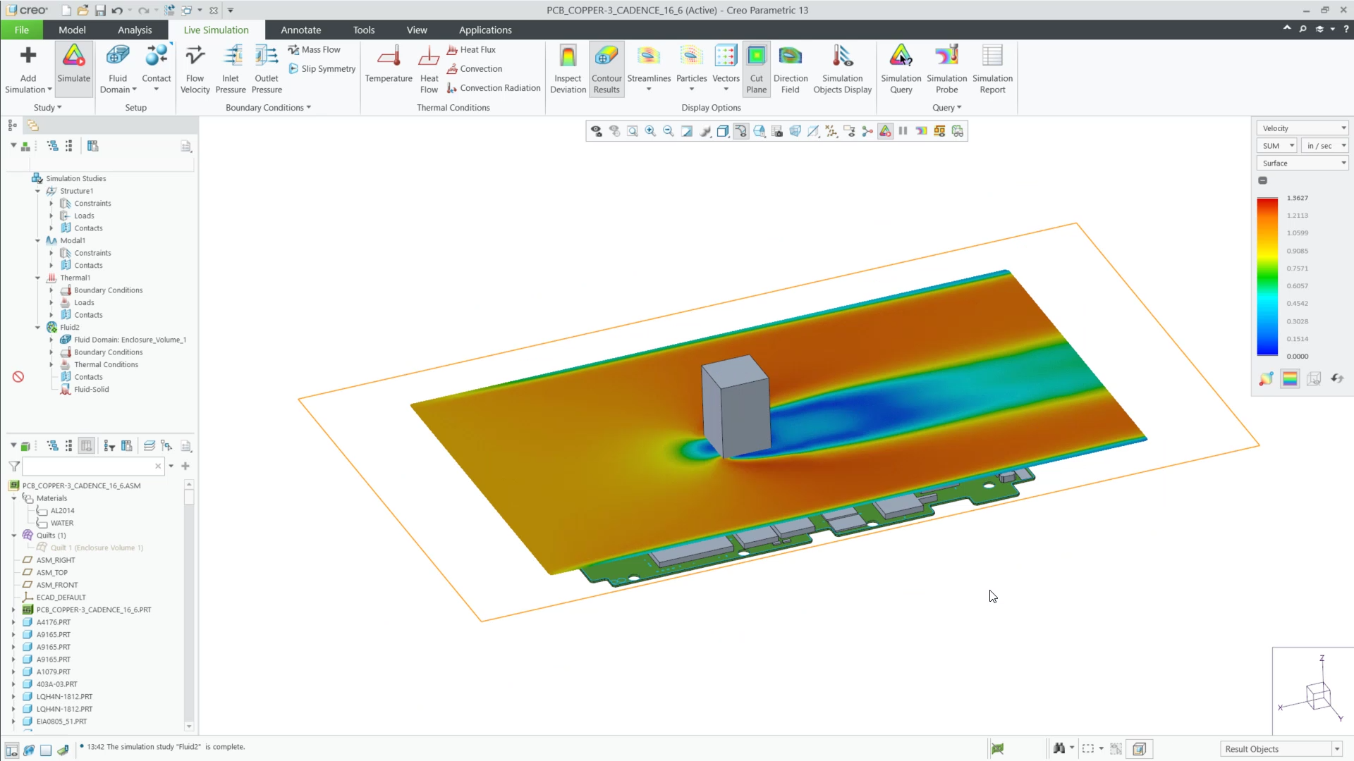 Support for ECAD Assemblies in Creo Simulation Live | tutorial | PTC ...