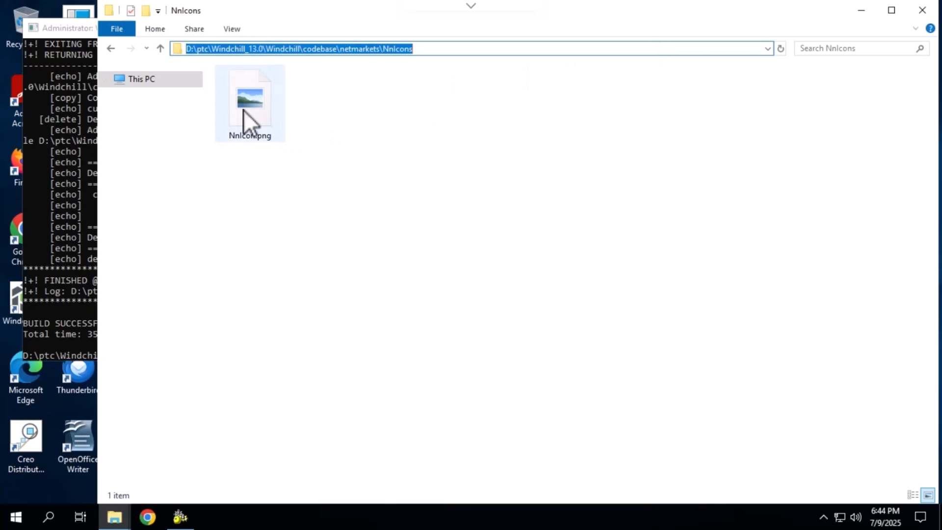 Use the CCD Tool to Upload an Icon | tutorial | PTC Learning Connector