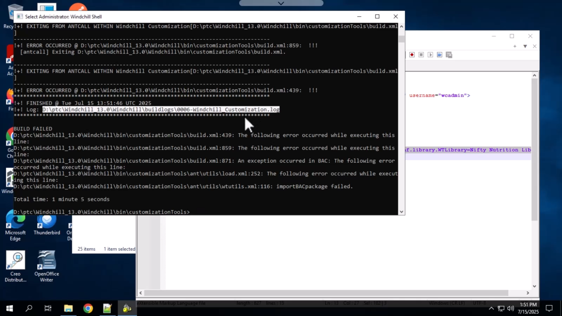 Add Load Files to the CCD Package | tutorial | PTC Learning Connector