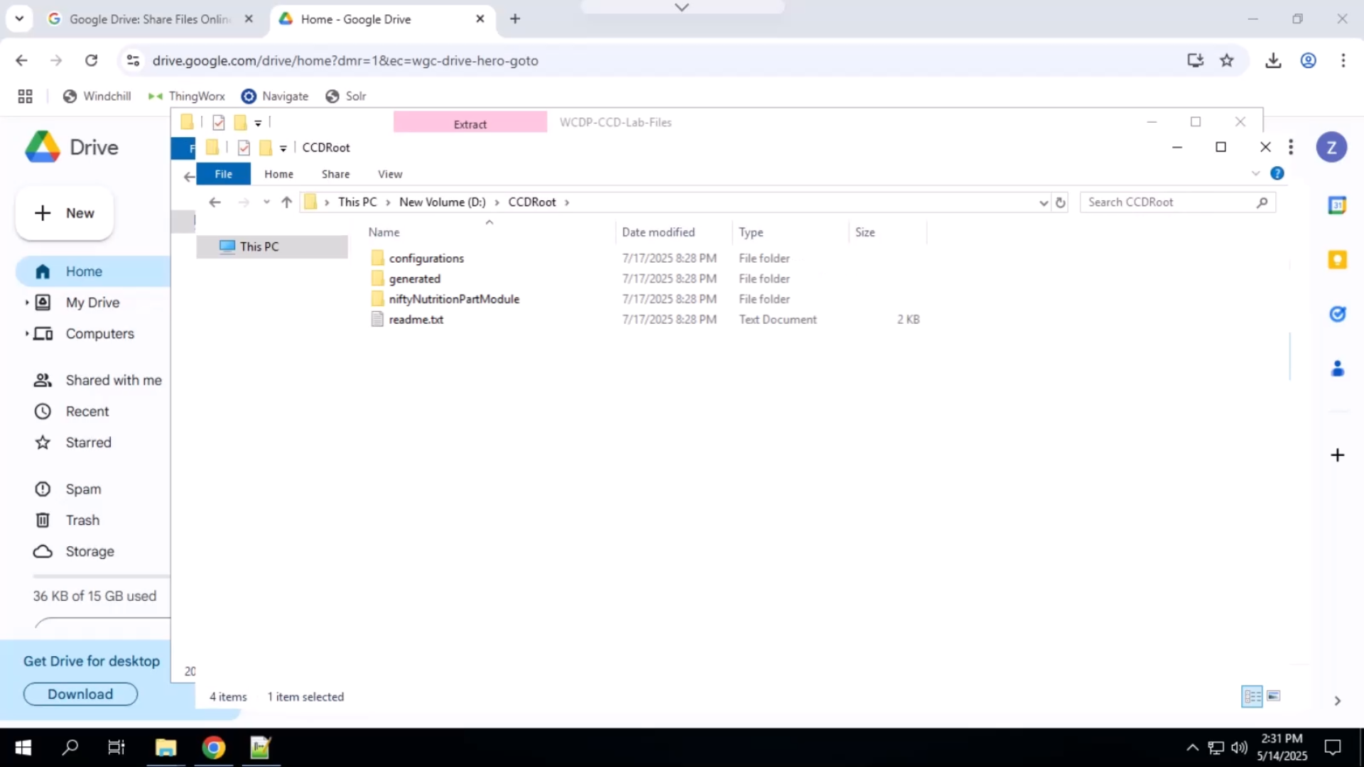 Move CCD Package to the Target System | tutorial | PTC Learning Connector