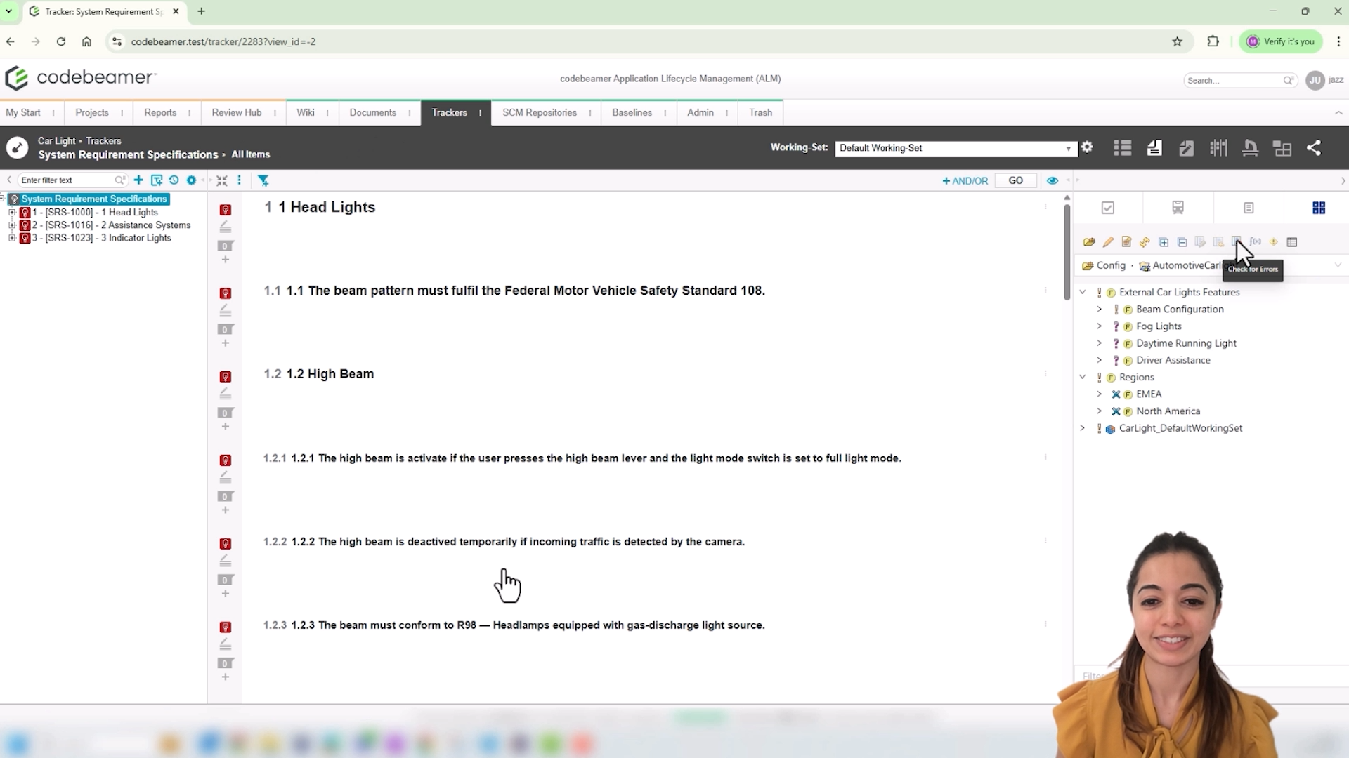 Pure Variants - Syntax and Semantic Check | tutorial | PTC Learning ...